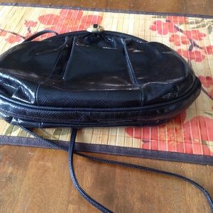 Susan Gail | Bags | Vintage Susan Gail Snakeskin Crossbody Bag | Poshmark